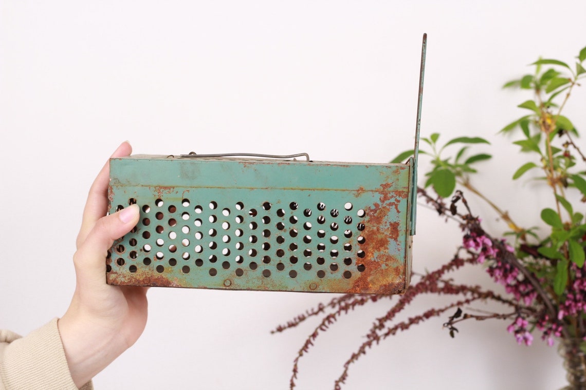 Primitive Metal Mouse Trap - Etsy