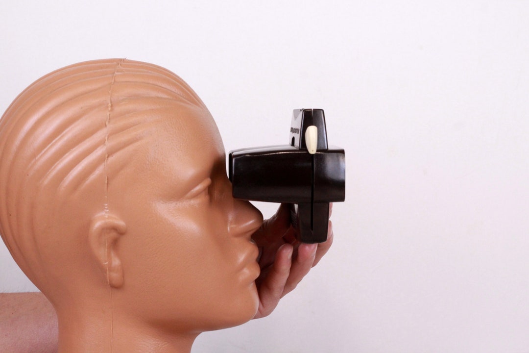 Vintage Viewer, Rotating Disc Master Slide, 3D Stereoscope, Diascope - Etsy