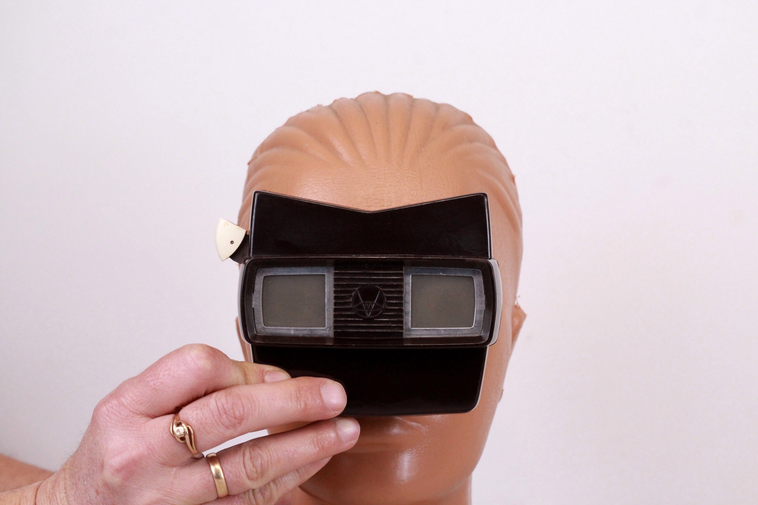 Vintage Viewer Rotating Disc Master Slide 3D Stereoscope - Etsy UK