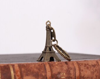 Eiffel Tower Key Chain - Etsy