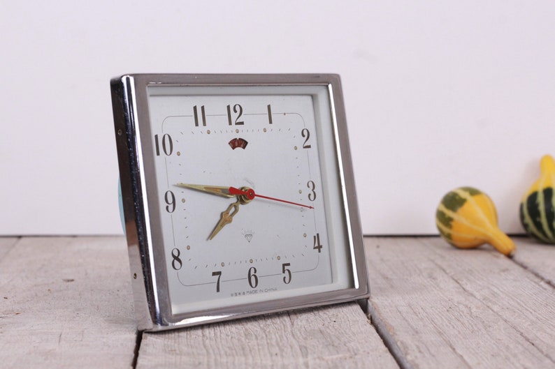 Vintage Chinese Wind up Alarm Clock Shanghai | Etsy
