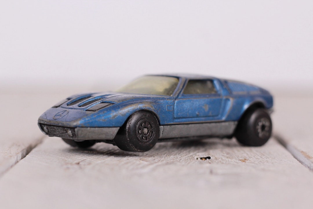 Matchbox Car Mercedes C Iii Car Collectible Made in Bulgaria Part No ...