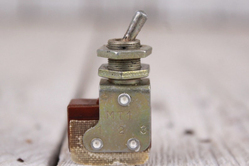 Electrical Low Voltage On/off Switch Vintage USSR Made Circa - Etsy