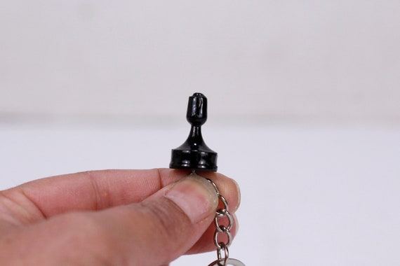 Handmade Chess Pieces Keychain, Small Keychain, Woode… - Gem