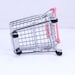 Supermarket Miniature Cart, Dollhouse Decor, 1:12 Scale Mini ...