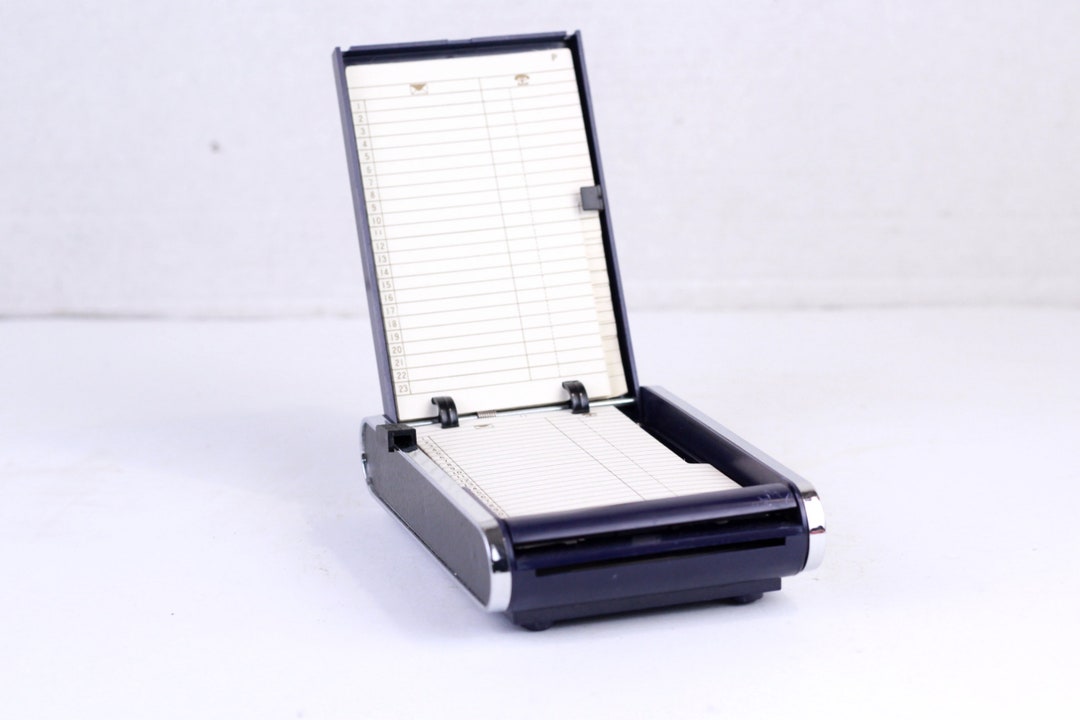 Vintage Index, Telephone Index, Phone and Address Book, Secretary ...