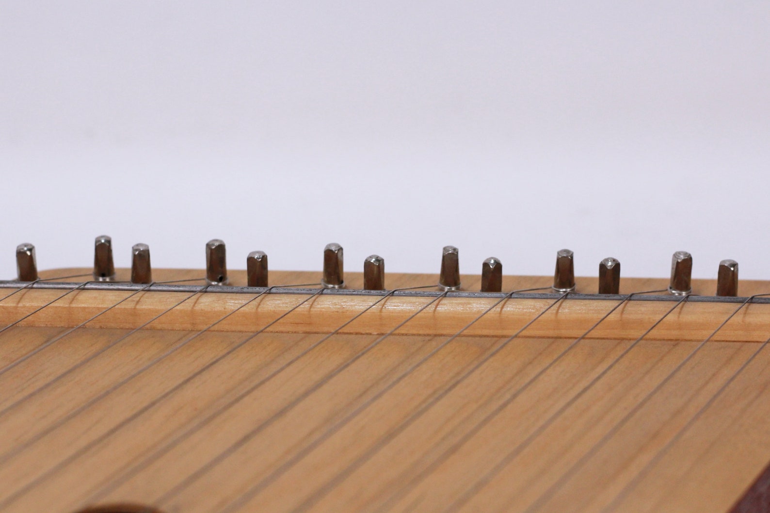 Vintage Zither With Fifteen Strings Children's Zither | Etsy