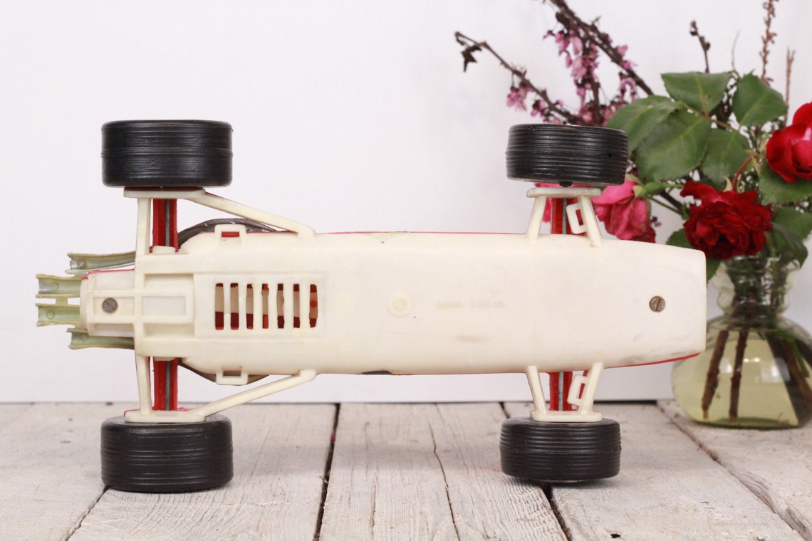 Formula 1 Car Toy Vintage 70s Racing Car 1:43 Scale | Etsy