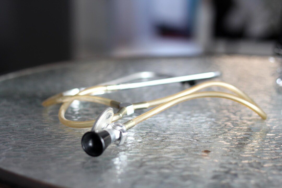 Vintage Stethoscope - Medical Stethoscope - Stethoscope for Nurses ...