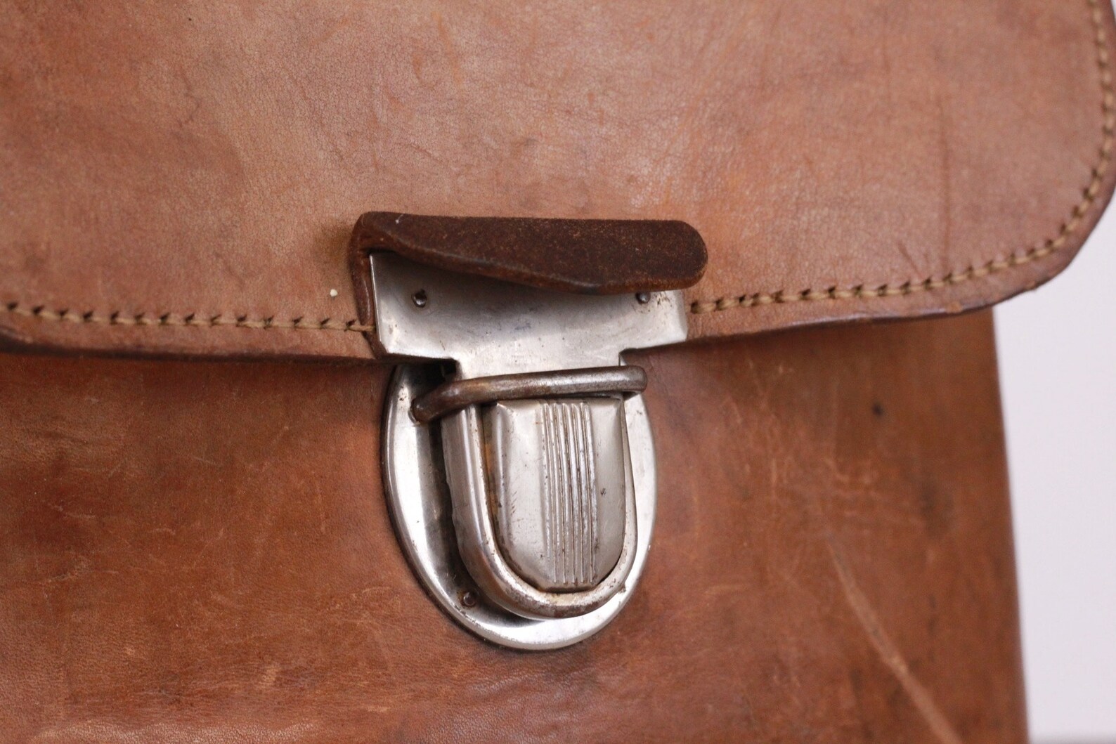 Vintage WW2 Soviet Leather Messenger Bag, Military Map Case - Etsy