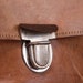 Vintage WW2 Soviet Leather Messenger Bag, Military Map Case - Etsy