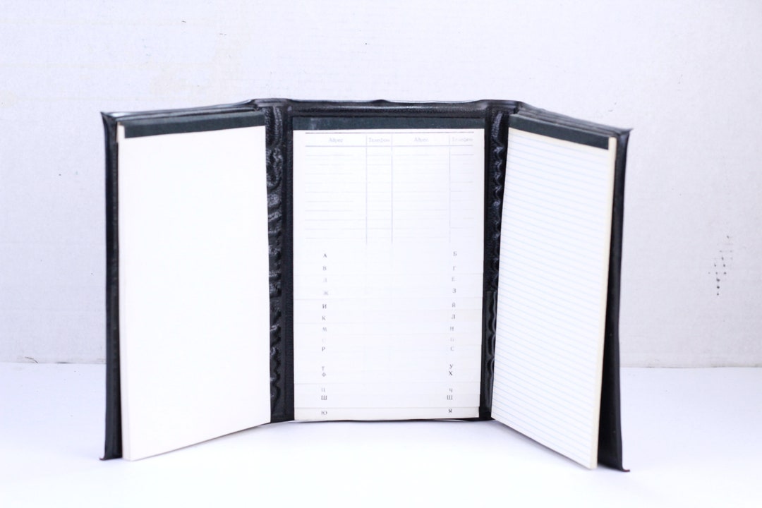 Vintage 1970s Artificial Leather Notebook Cover: Never Used - Etsy