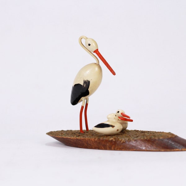 Vintage Stork - Etsy