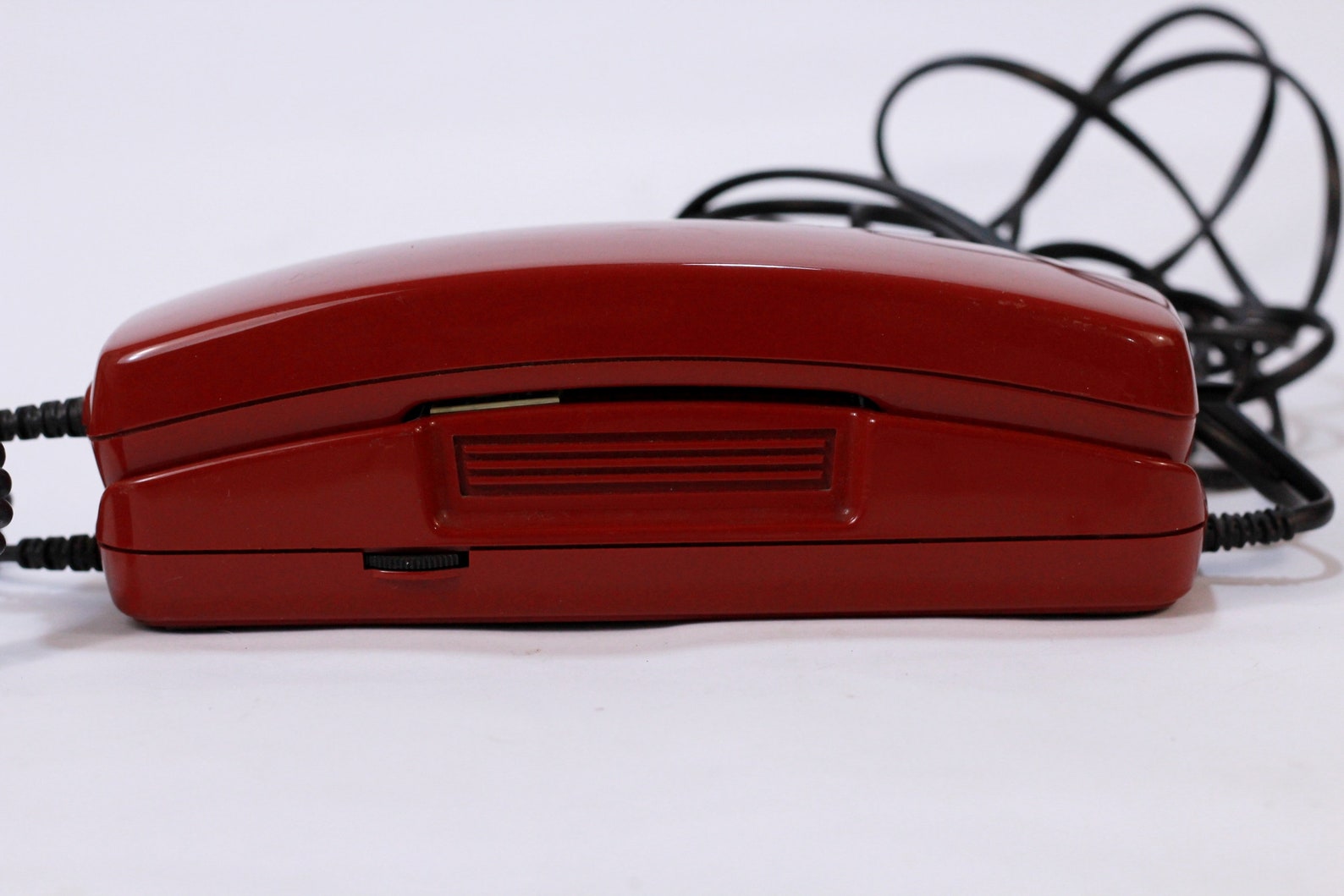 Vintage Wall Red Push Button Telephone K Fe Ap 381 Made in - Etsy