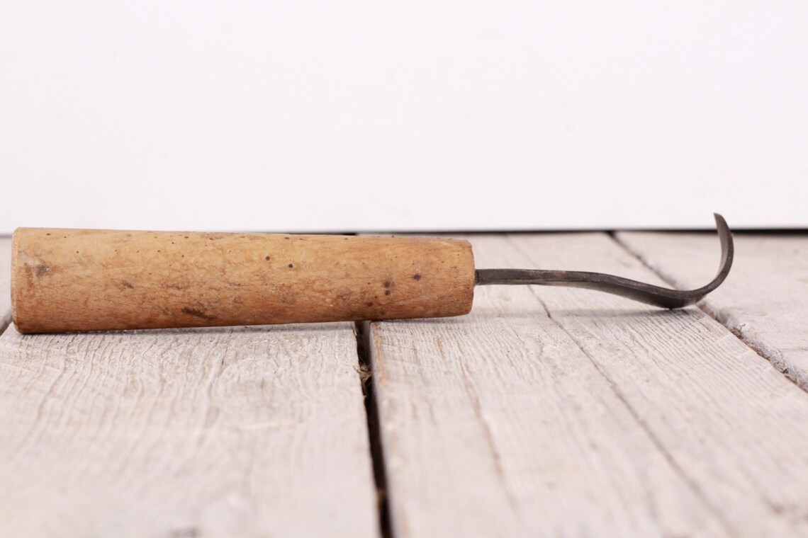 Vintage Primitive Woodworking Tool for Digging Spoons - Etsy