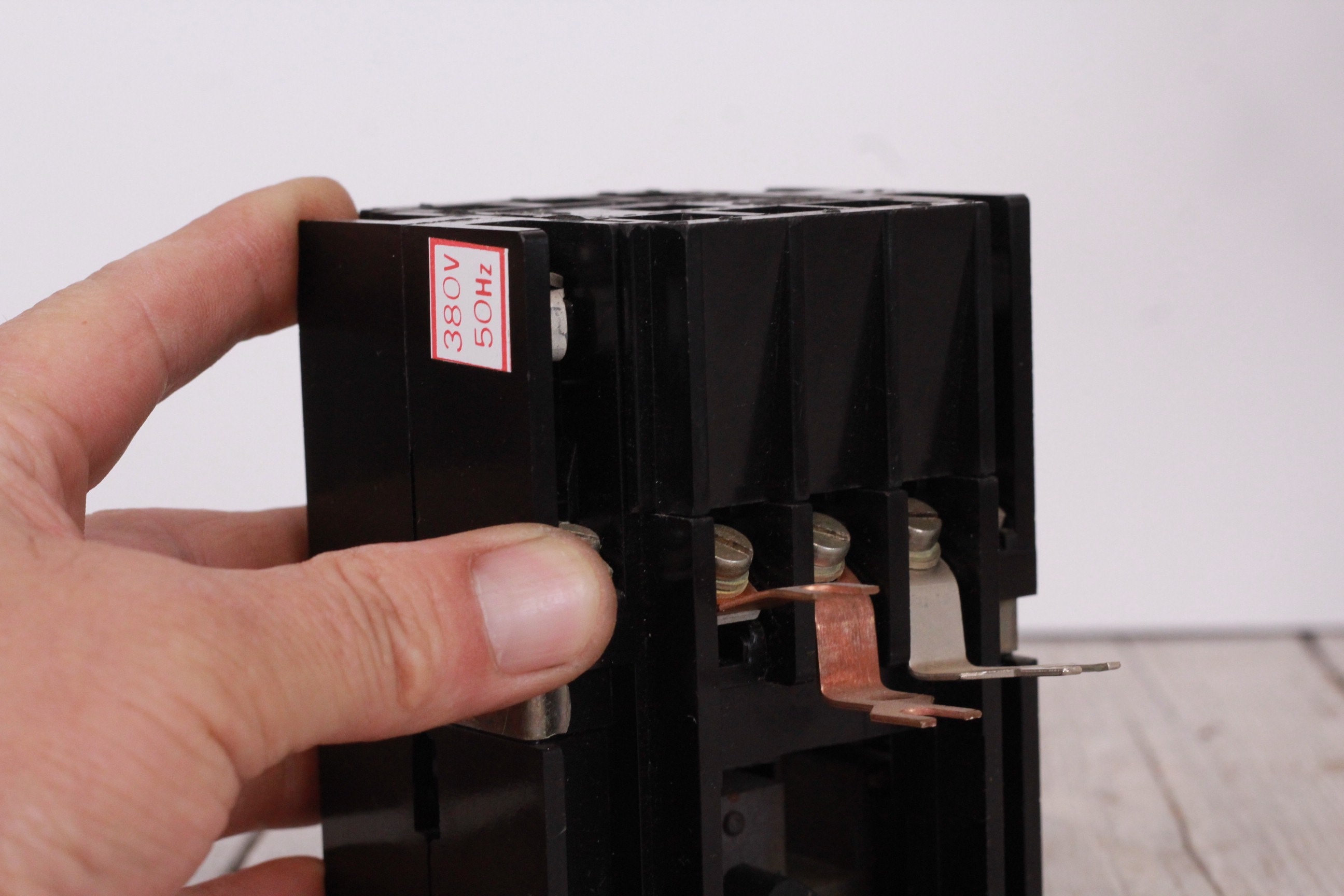 Vintage Switch 3 Pole Disconnect With Magnit Connectors Steampunk ...
