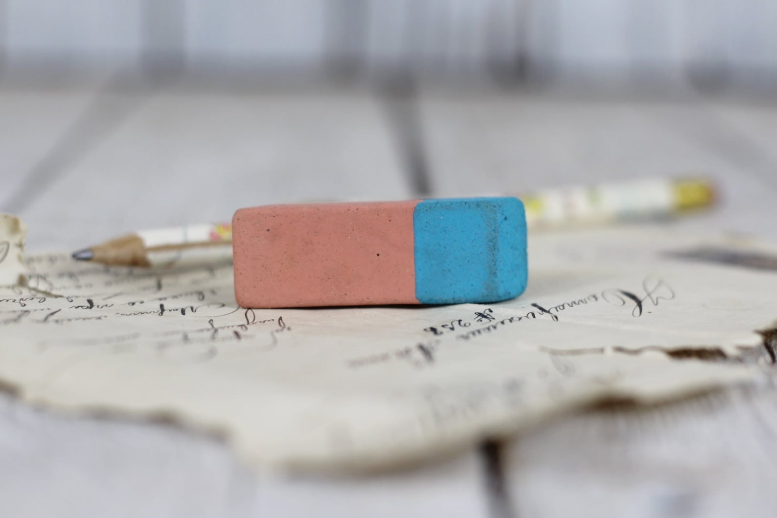 Vintage Eberhard Faber One Eraser Rubber Eraser of a Pencil | Etsy