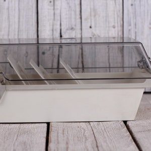 Floppy Disk Storage Box, Diskette Carry Case, Drawer, Plastic Organizer ...