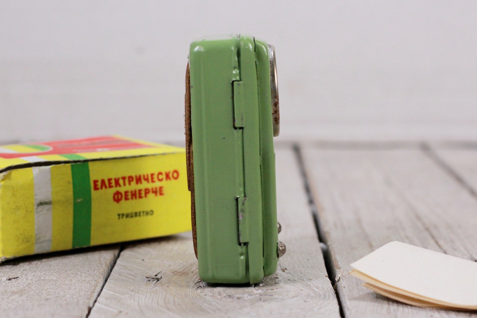 Military Torch in Original Box Military Flashlight 2 Colors - Etsy