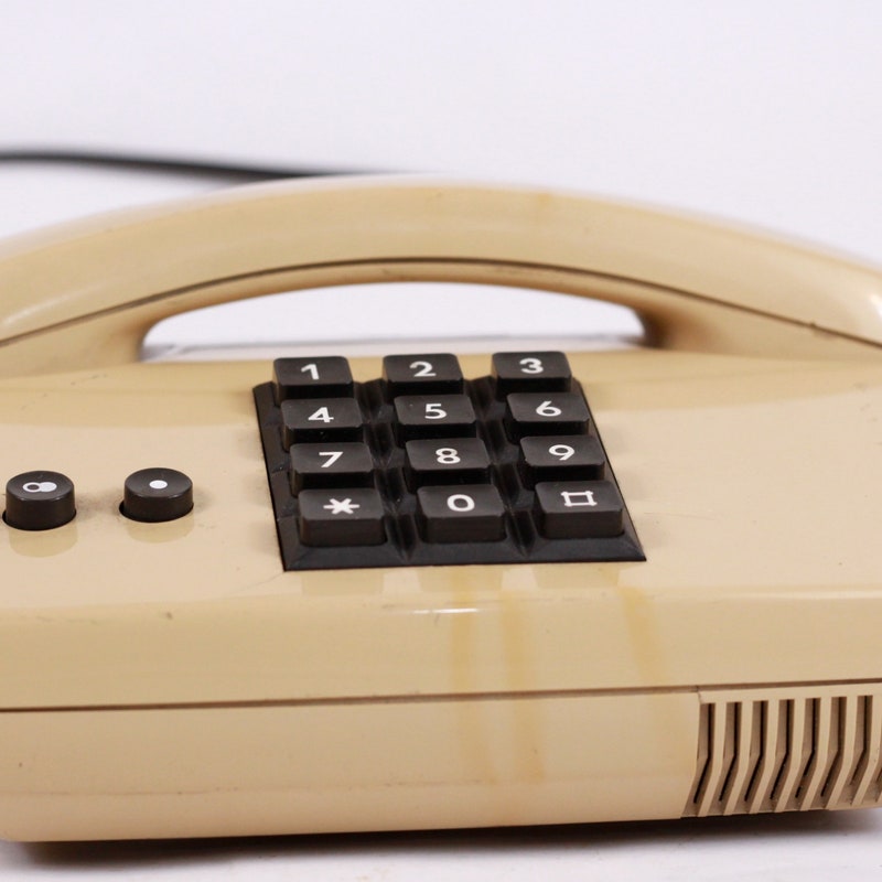 Push Button Phone - Etsy