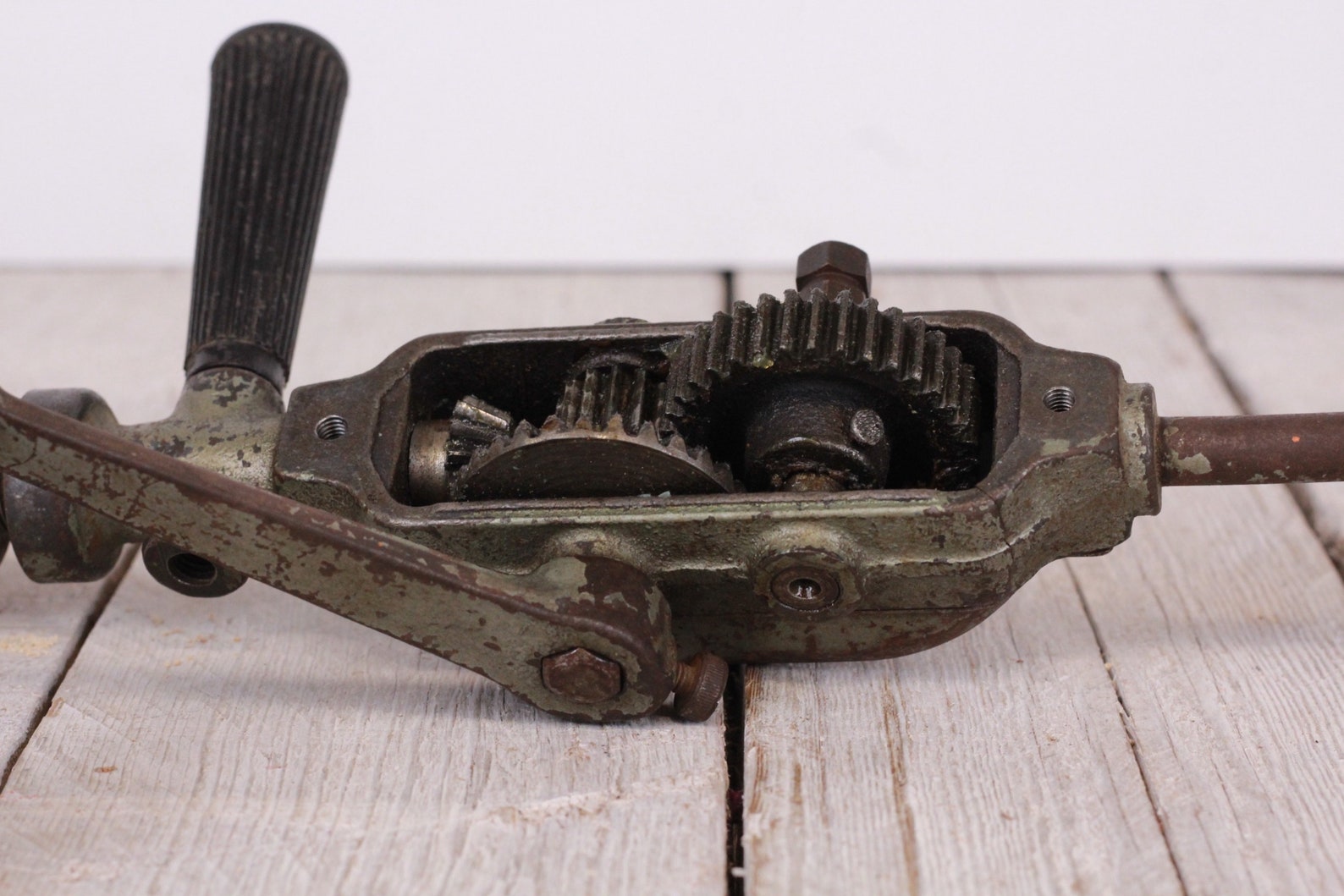 Vintage Hand Drill Primitive Woodworking Tool Carpenters Tool | Etsy