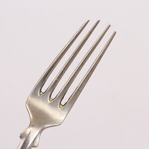 Antique Alpacca Forks Set of Two - Etsy