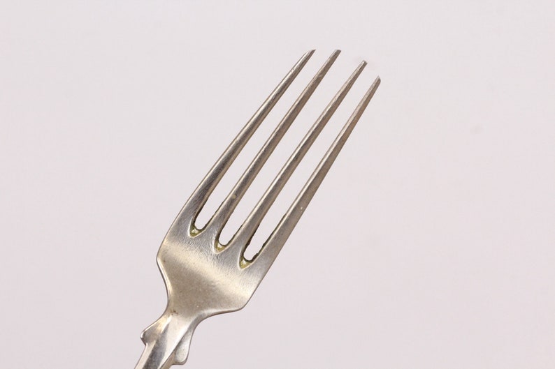 Antique Alpacca Forks Set of Two - Etsy