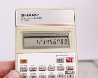 Sharp Calculator - Etsy