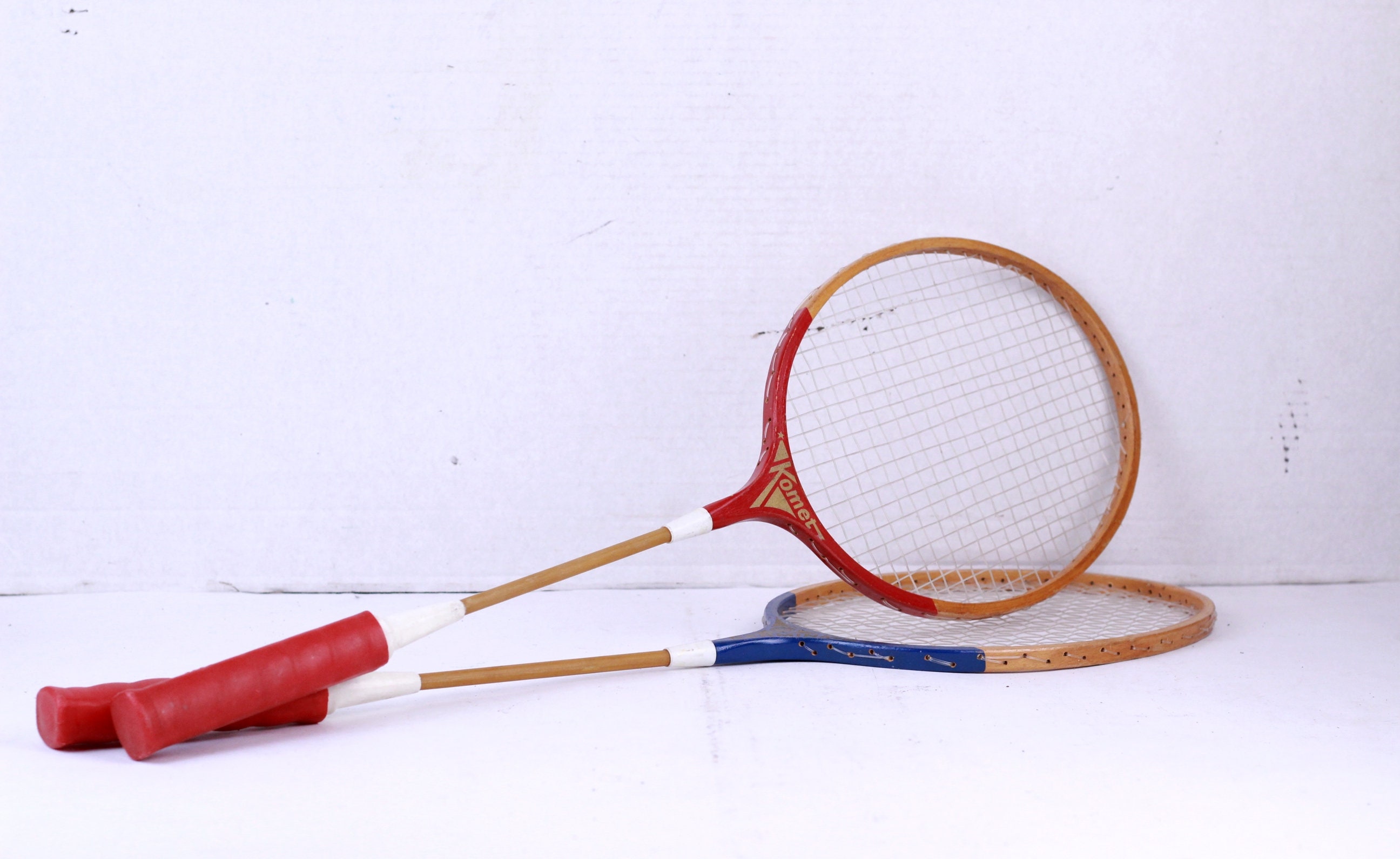 Badminton Racket Parts Labeled