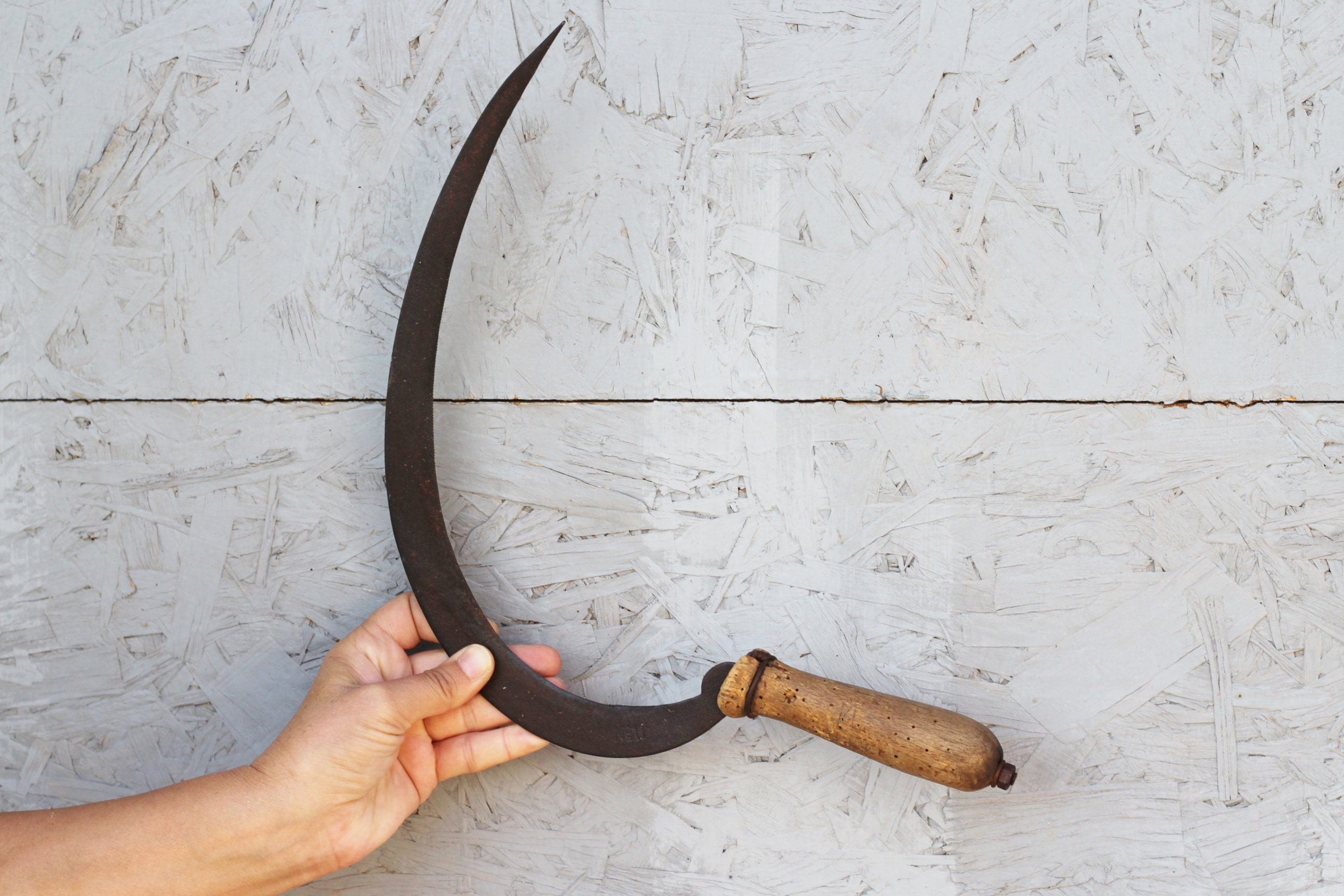 19 Century French Sickle Number 11 Reaping-Hook Antique | Etsy