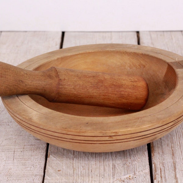 Wooden Pestle - Etsy