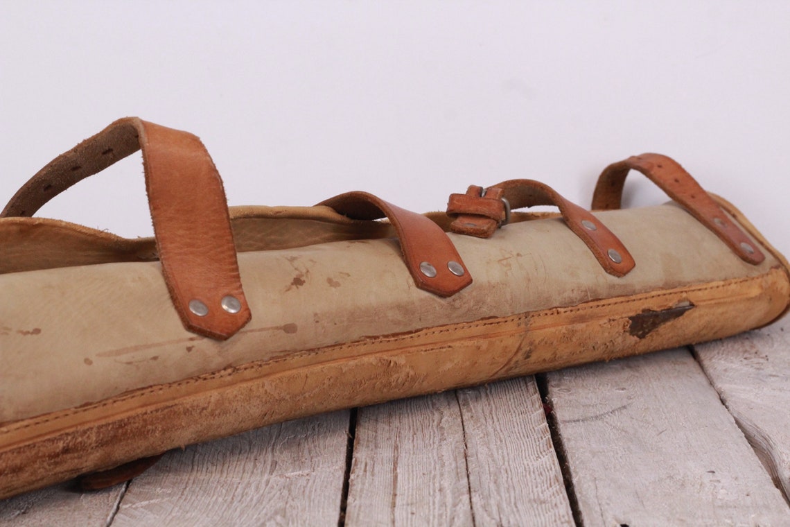 Orthopedic Leather Leg Brace Orthotic Orthopaedic Equipment Etsy