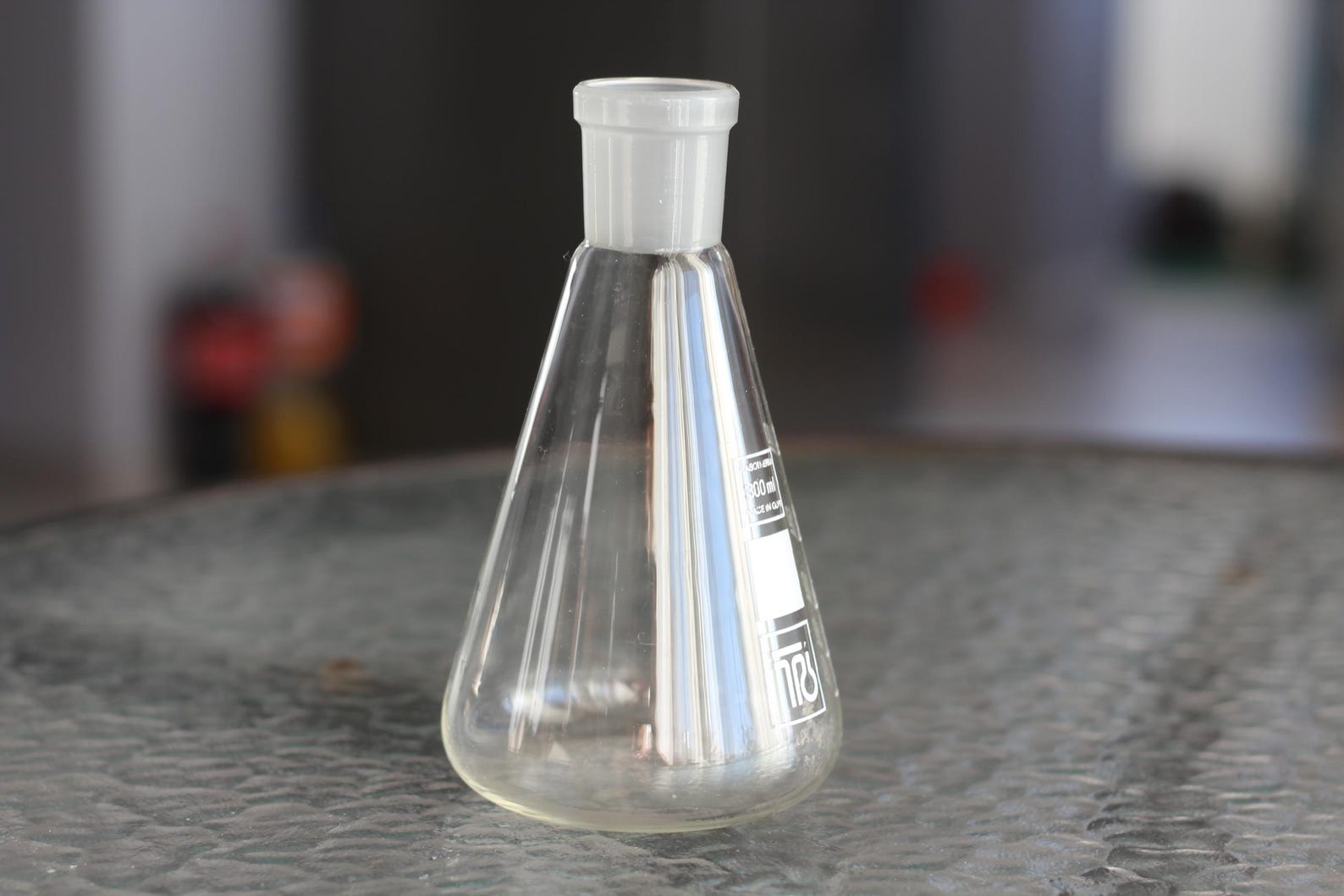 Vintage Lab Glass Flask: 300 Ml Medical Beaker, Made in DDR - Etsy