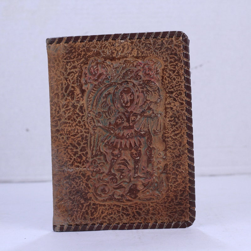 Leather Folder - Etsy