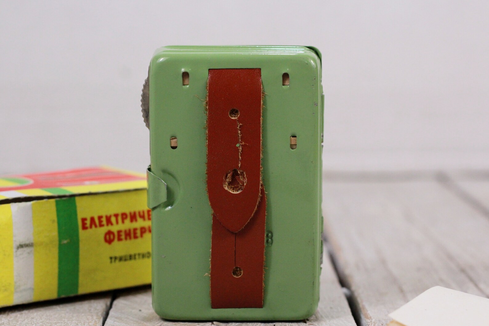 Military Torch in Original Box Military Flashlight 2 Colors - Etsy