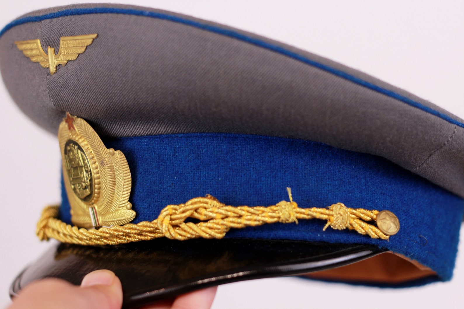 Army Cap Vintage Military Cap Military Cap Military Hat | Etsy