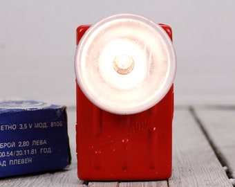 Military Torch in Original Box Military Flashlight 2 Colors Flashlight ...