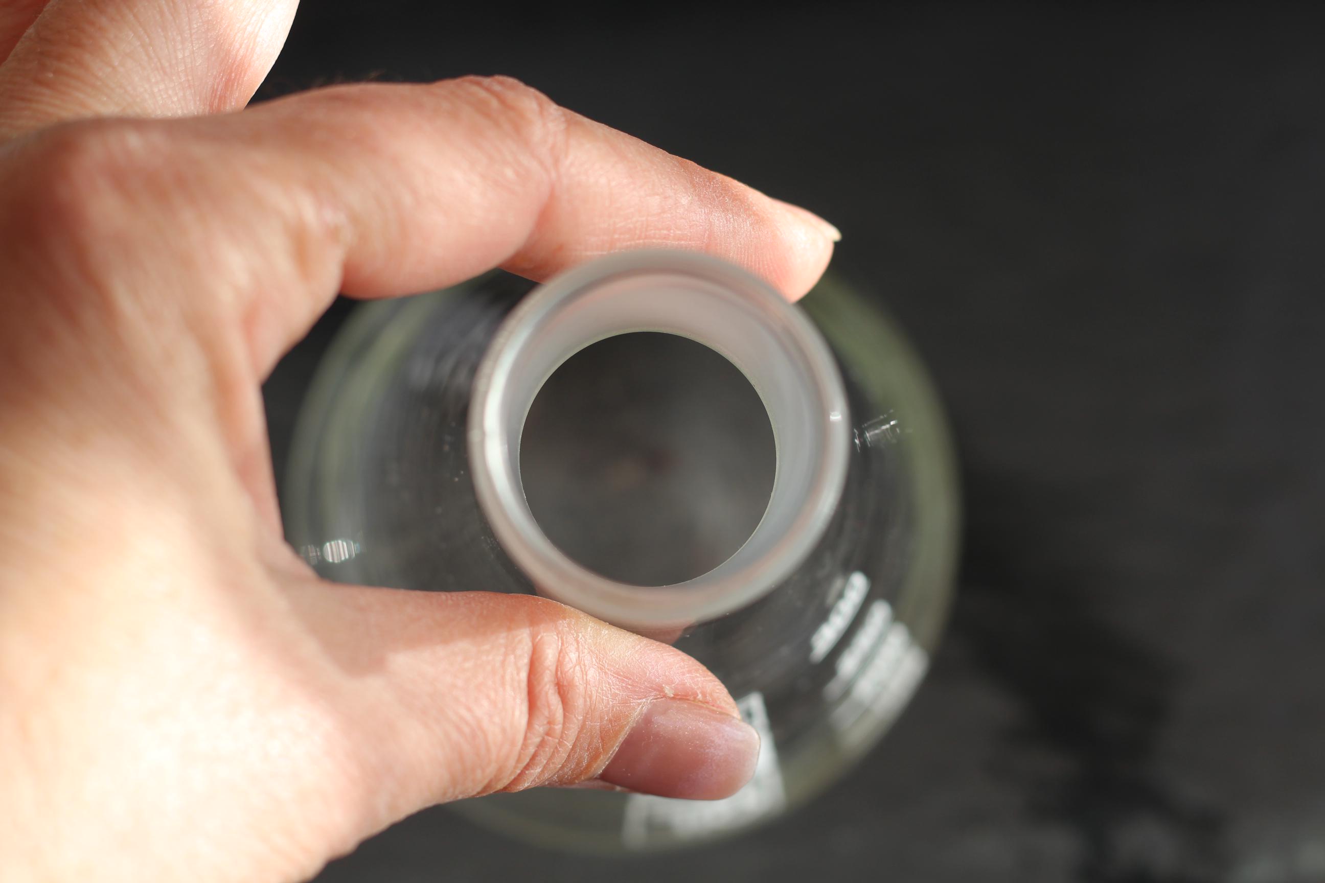 Vintage Lab Glass Flask: 300 Ml Medical Beaker, Made in DDR - Etsy