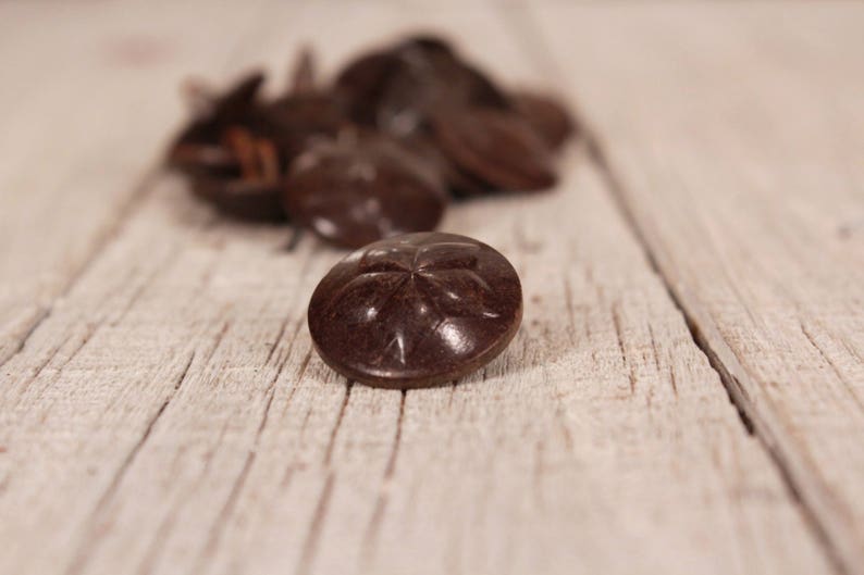 Set of 20 Military Bakelite Buttons, Vintage Brown Star Buttons, Soviet ...