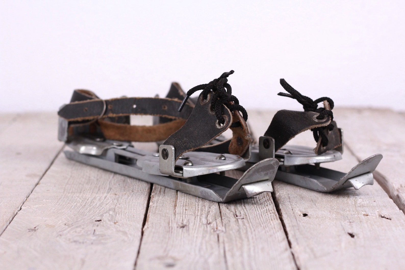 Vintage Strap on Ice Skates Made in USSR circa 1950s | Etsy