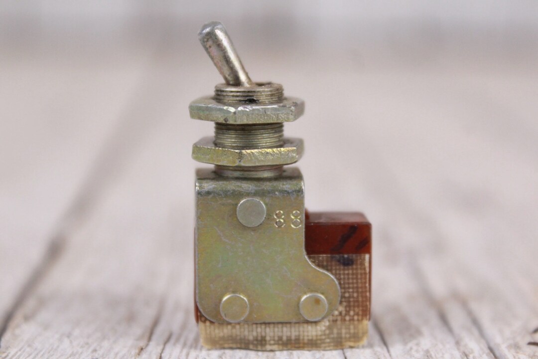 Electrical Low Voltage On/off Switch Vintage USSR Made Circa 1970 - Etsy