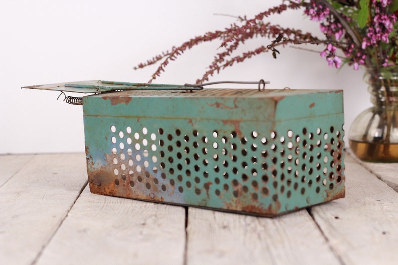 Primitive Metal Mouse Trap | Etsy