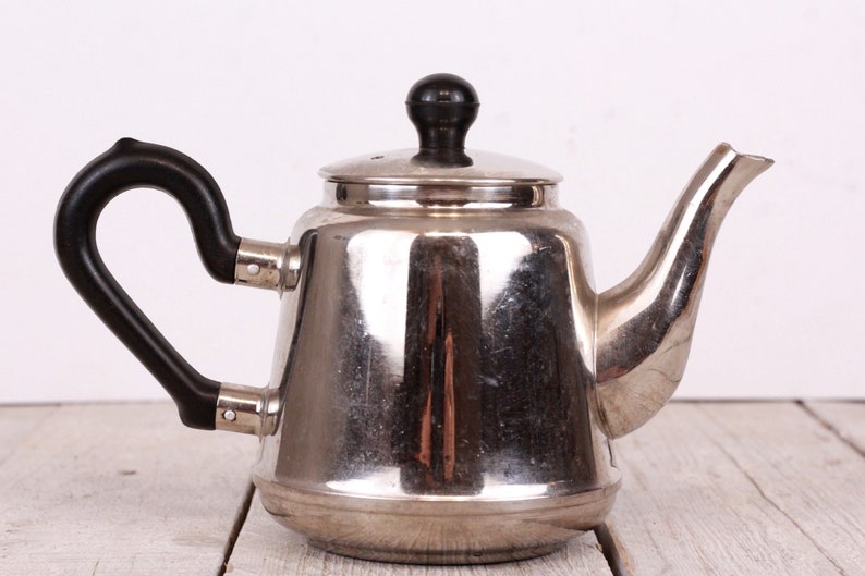 Vintage Small Tea Pot Tea Kettle - Etsy