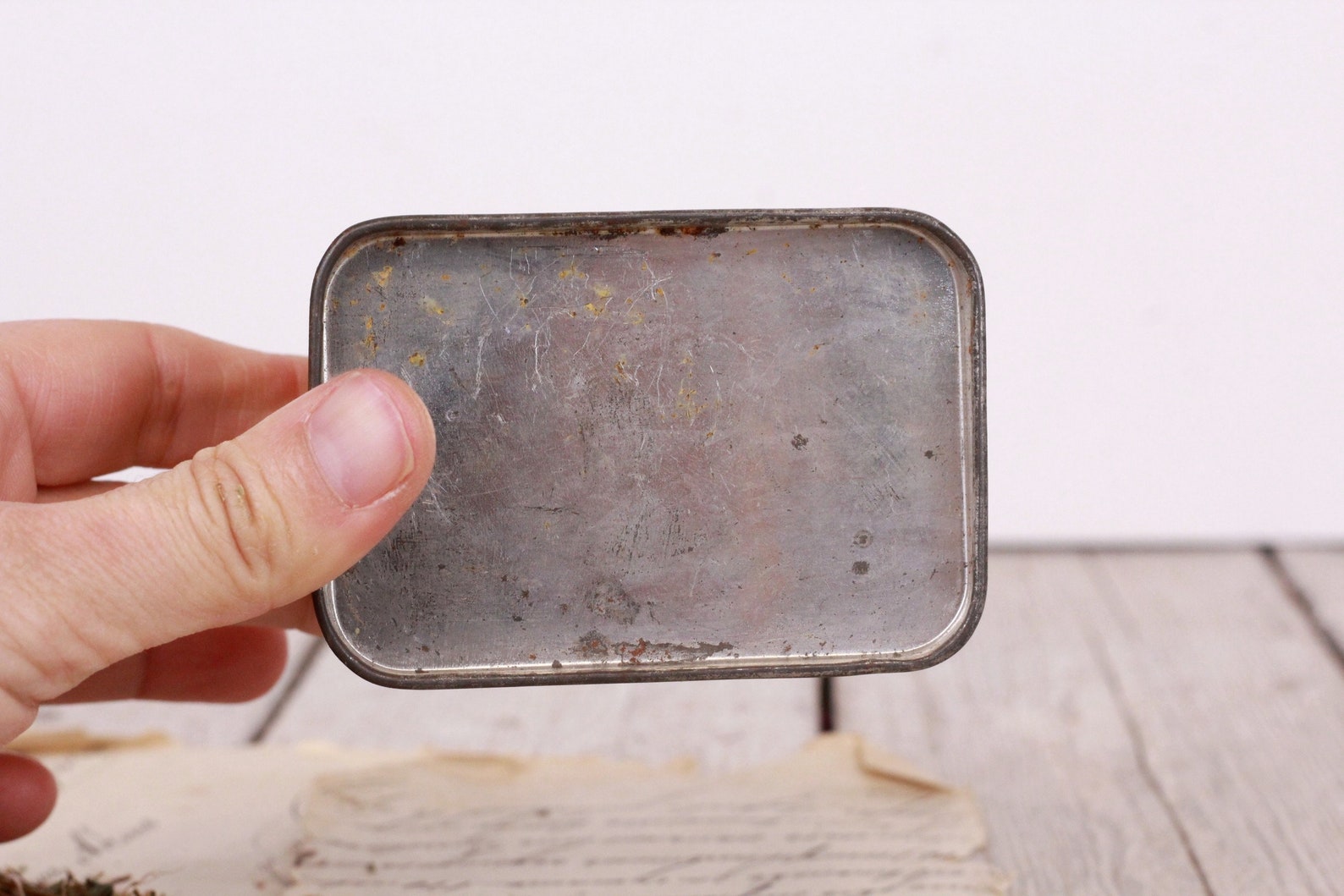 Tea Box 40's Tin Box Georgian Tea Soviet Tea Box Tea Box - Etsy