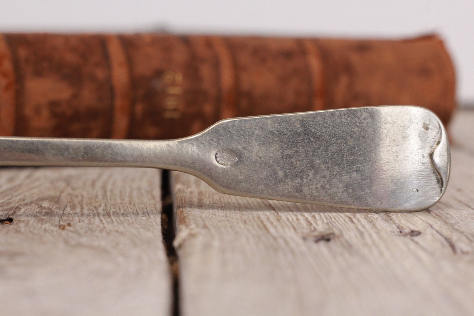 Antique Alpacca Forks Set of Two - Etsy