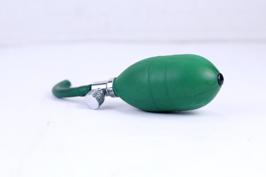 Vintage Pump for Blood Pressure Meter, Hand Pump, Rubber Pump With ...