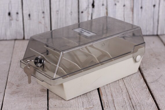 Floppy Disk Storage Box Diskette Carry Case Drawer Plastic - Etsy