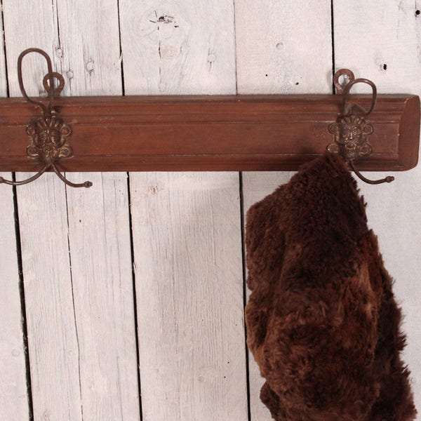 Primitive Coat Rack - Etsy