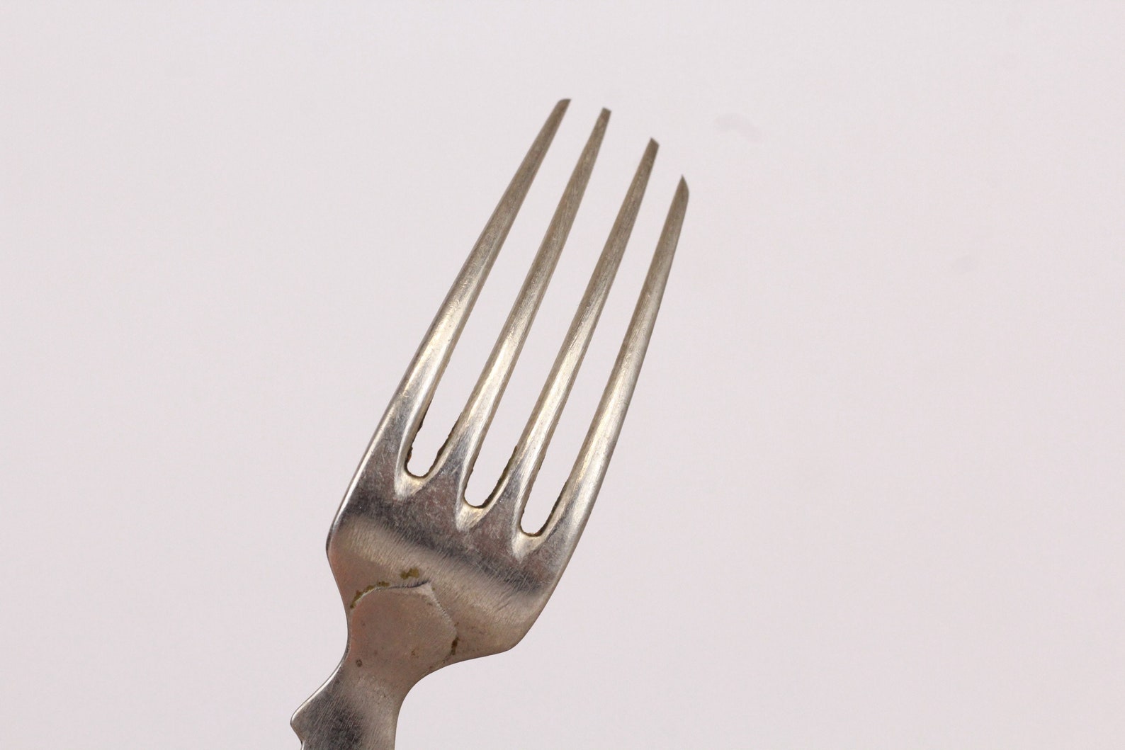 Antique Alpacca Forks Set of Two - Etsy