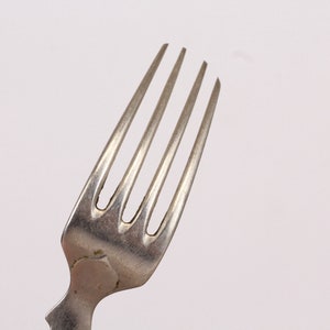 Antique Alpacca Forks Set of Two - Etsy